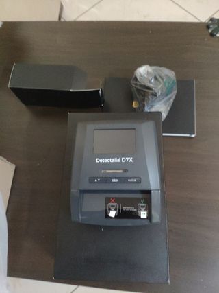 Detectalia D7X - Rilevatore di banconote false