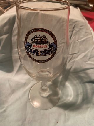 Bicchieri birra Sans Souci