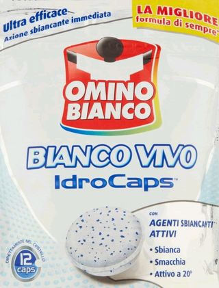 Omino Bianco - Additivo Lavatrice Bianco Vivo