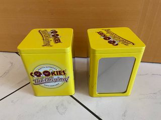 2 portasalviette gelato cookies