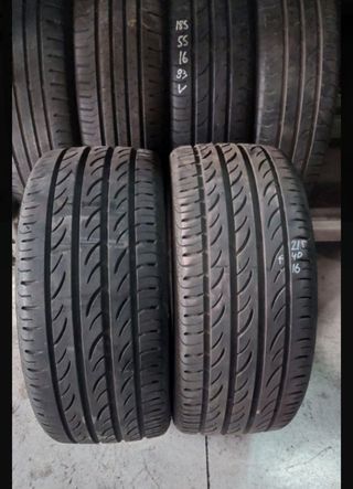 neumáticos 215.40.R16 de segunda mano por 40 EUR en Ripollet en WALLAPOP
