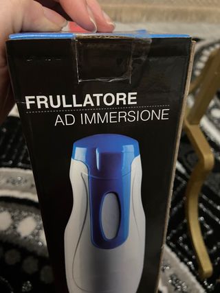 Frullatore ad immersione 
