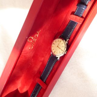 [RIDOTTO] REL. OMEGA CAL. 244, REG. SCATOLA OMEGA di seconda mano per ...