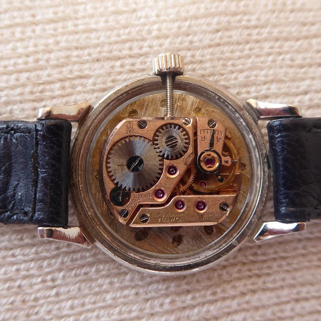 [RIDOTTO] REL. OMEGA CAL. 244, REG. SCATOLA OMEGA di seconda mano per 1 ...