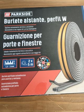 guarnizione per porte e finestre