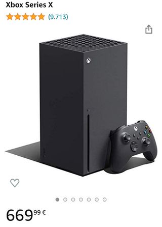 Xbox Series X de segunda mano en WALLAPOP