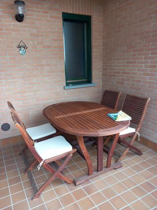 Tavolo Foppapedretti & 6 sedie