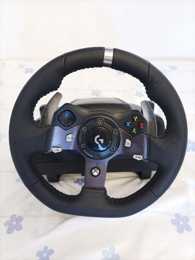 Logitech G20 Volante de segunda mano por 140 EUR en Bormujos en WALLAPOP