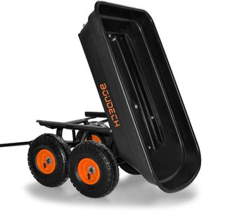 MINI CARRIOLA PORTA OGETTI PER GIARDINO