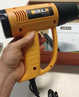 Pistola ad Aria Calda 2KW 6 Livelli di Temperatura