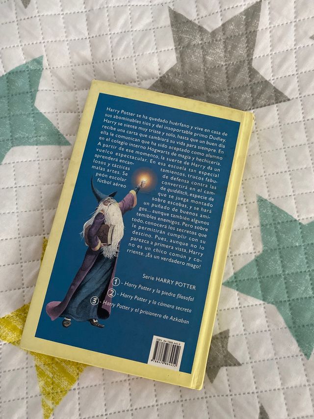 Harry Potter y la piedra filosofal de segunda mano por 80 EUR en Avilés ...