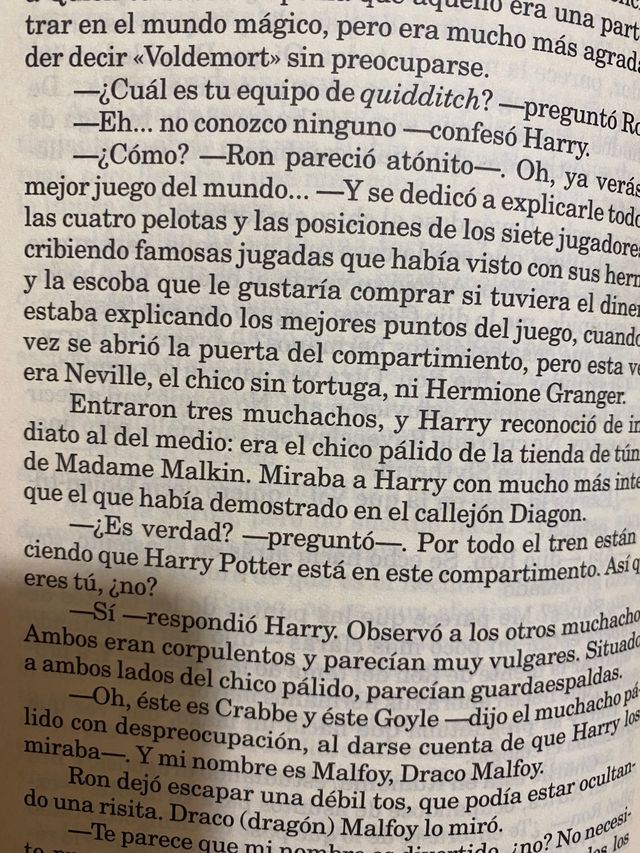 Harry Potter y la piedra filosofal de segunda mano por 80 EUR en Avilés ...