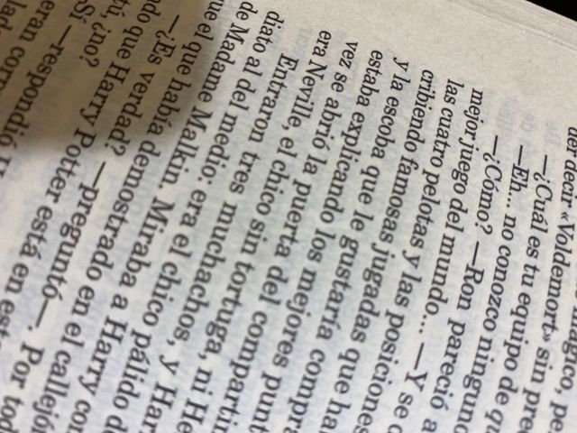 Harry Potter y la piedra filosofal de segunda mano por 80 EUR en Avilés ...