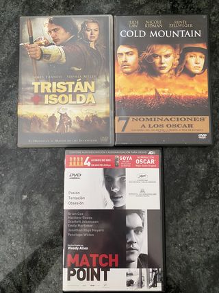 Películas dvd de segunda mano en WALLAPOP