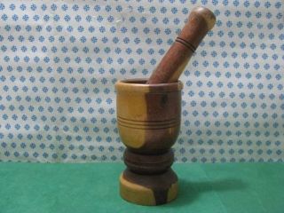 Mortaio Medio  per Cucina in legno massiccio 95