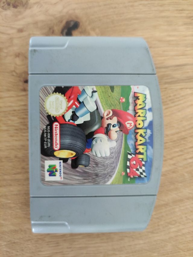 Mario Kart 64 En Cartucho De Segunda Mano Por 20 Eur En Pamplona En