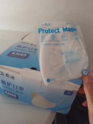 Mascherine ffp2 kn95