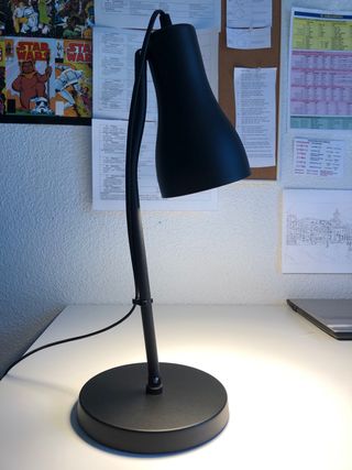 Lámpara para mesa de trabajo, con bombilla!