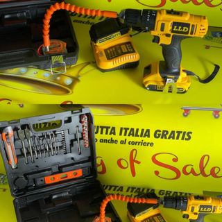 💣Offerta bomba💣
TRAPANO AVVITATORE 24v LLD con D