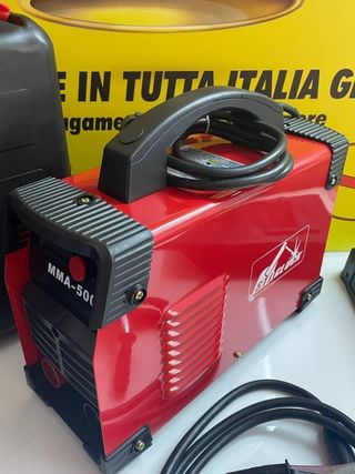 Saldatrice Stalgluck 500 A inverter. Elettrodi+Mas