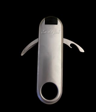 Cavatappi multiuso in metallo