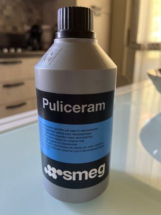 Pulitore per piani in vetroceramica. Nuovo