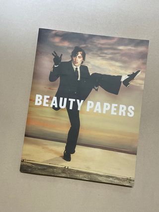 Harry styles beauty papers magazine - garetfeel