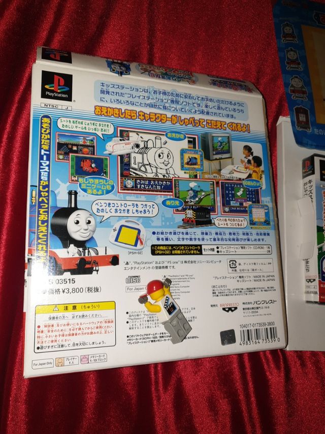 Kids Station Thomas the tank engine PS1 Ntsc Nuevo de segunda mano por ...