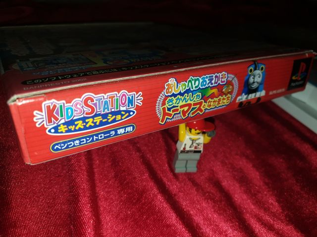 Kids Station Thomas the tank engine PS1 Ntsc Nuevo de segunda mano por ...