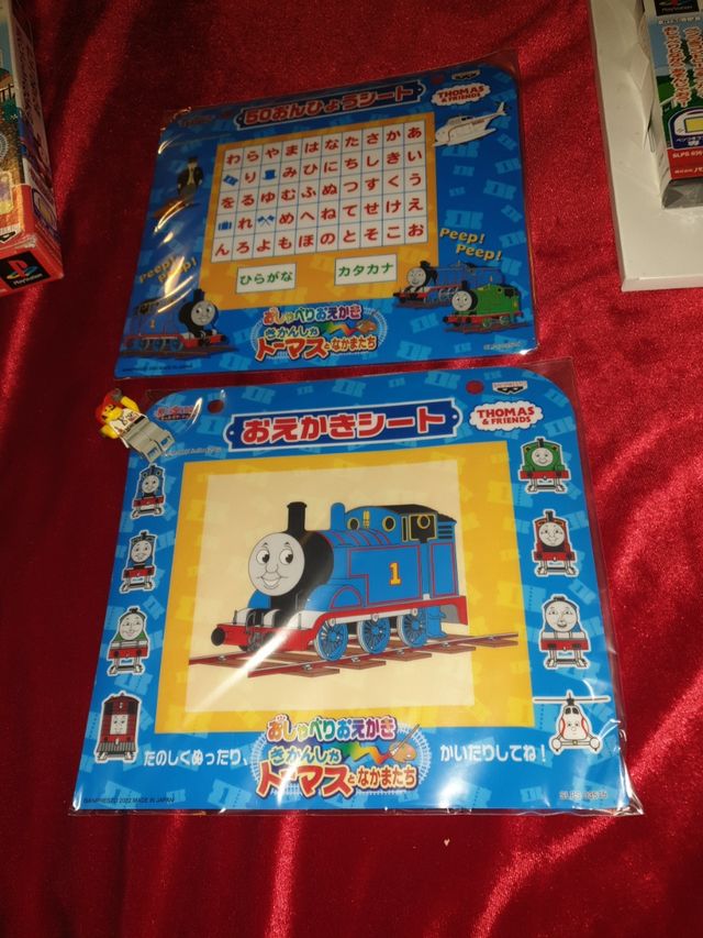 Kids Station Thomas o motor tanque PS1 Ntsc Novo em segunda mão durante ...