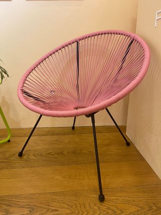 Set 2 sedie e 1 tavolino