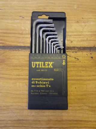 chiavi a Tx assortite 