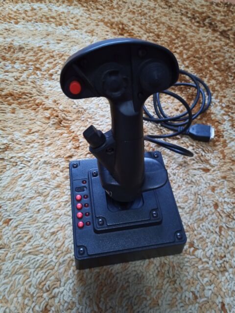 SUNCOM F-15E RAPTOR JOYSTICK AVIÓN PC ORIGINAL de segunda mano por 120 ...