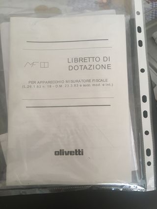Registratore di cassa e bilancia