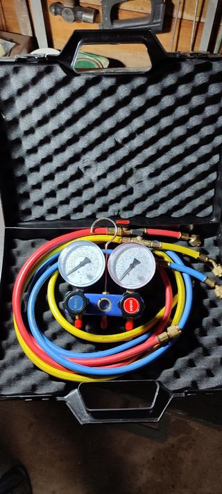 GRUPPO MANOMETRICO 