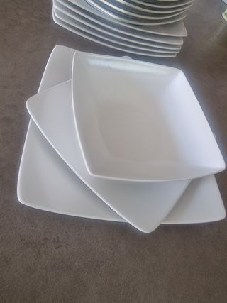 Servizio piatti 18 pz