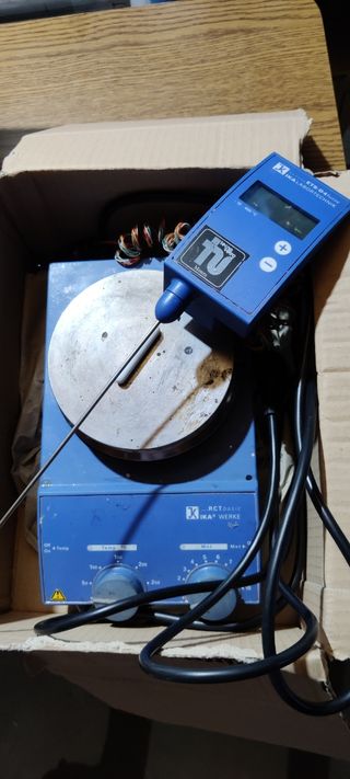 agitatore magnetico professionale IKA