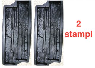 Stampi matrice Forma Rivestimento finta pietra
