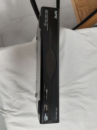 Tdt NPG. Euroconector . Grabador-reproductor USB. de Segunda mano por ...