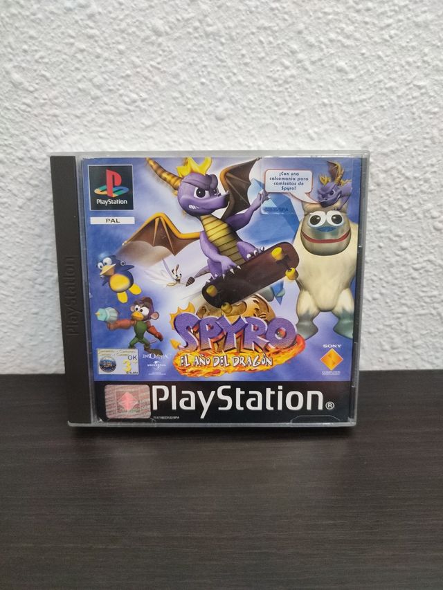 Spyro el año del dragon playstation 1 psx ps1 de segunda mano por 300 ...
