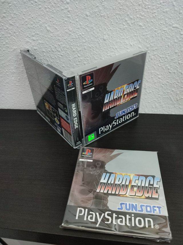 Hard edge playstation 1 psx ps1 de segunda mano por 120 EUR en ...