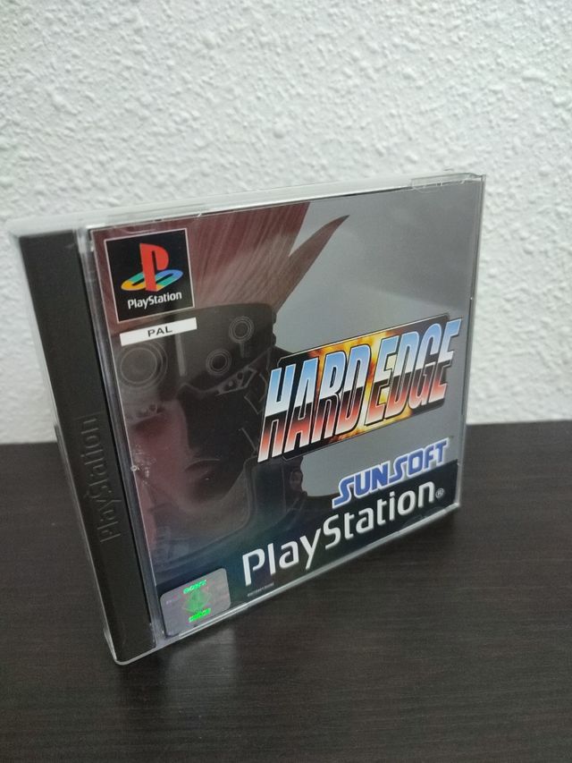 Hard edge playstation 1 psx ps1 de segunda mano por 120 EUR en ...