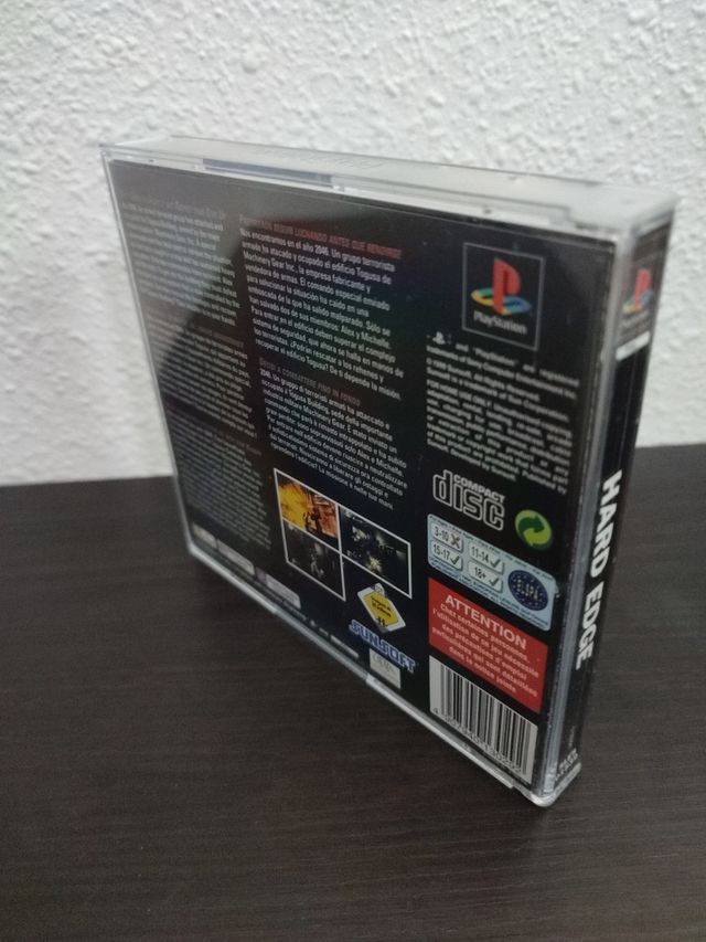 Hard edge playstation 1 psx ps1 de segunda mano por 120 EUR en ...
