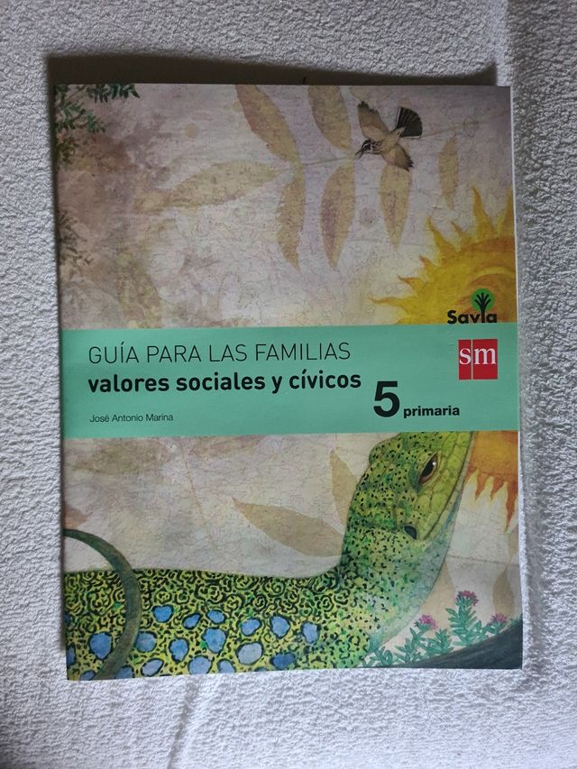 valores sociales y cívicos 5 primaria de segunda mano por 5 EUR en Collado Villalba en WALLAPOP