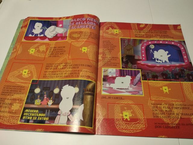 Bob esponja la película album completo a pegar de segunda mano por 75 ... Bob esponja la película album completo a pegar de segunda mano por 75 ...