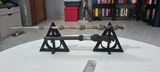supporto bacchette harry potter doni della morte