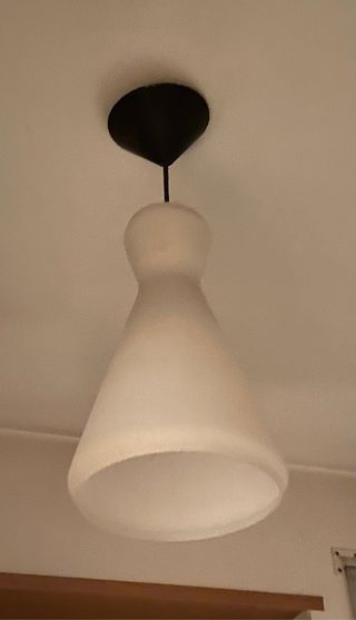 Lampadario anni 50 design italiano 