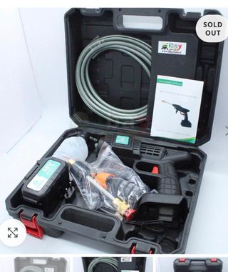 Idropulitrice  a batteria portatile alta pressione
