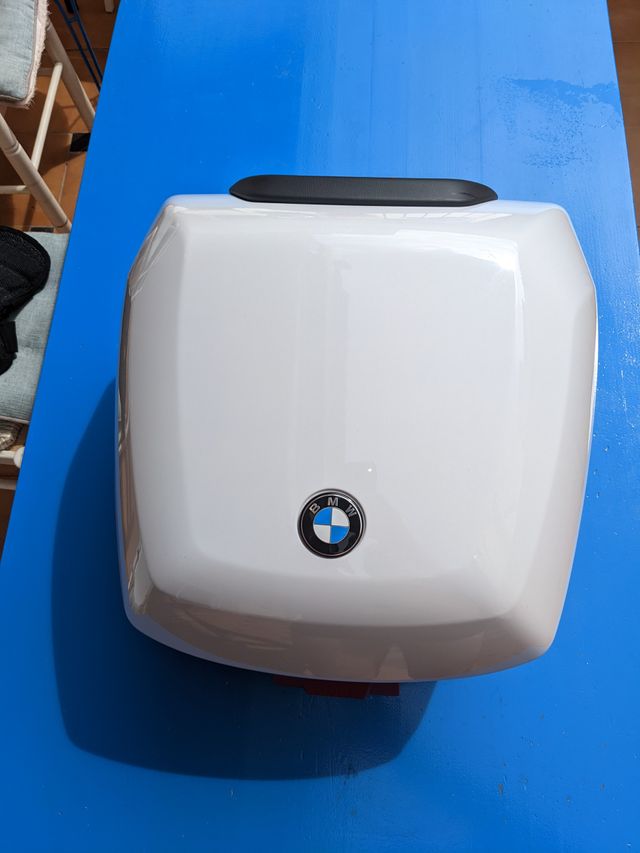 BMW Top Case Set 30L (LIGHT WHITE) de segunda mano por 250 EUR en ...