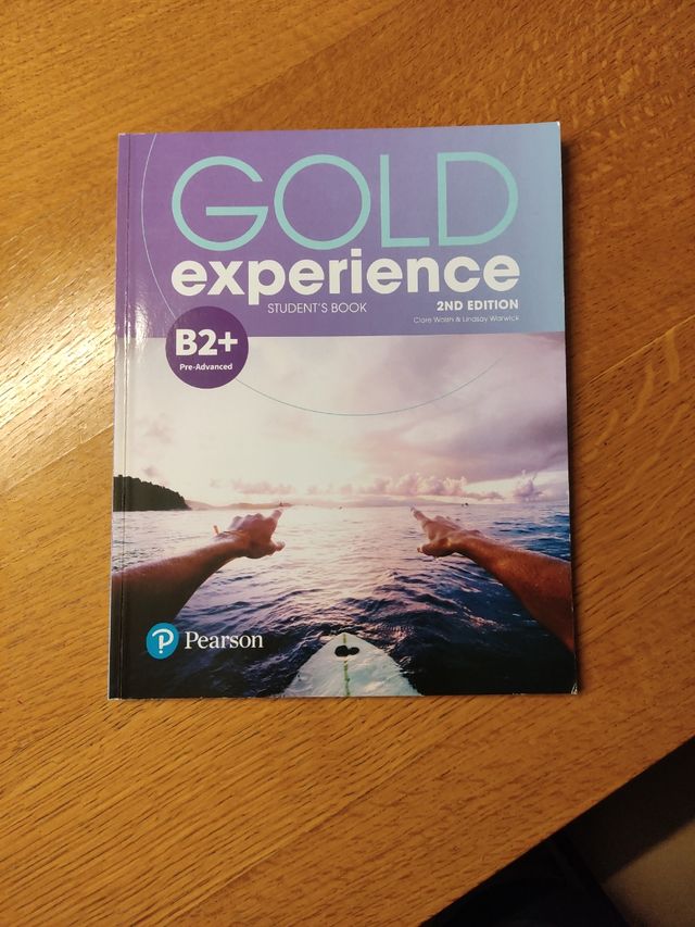 Gold Experience B2 Student Book Pearson De Segunda Mano Por 18 EUR gold-experience-b2-student-book-pearson-de-segunda-mano-por-18-eur